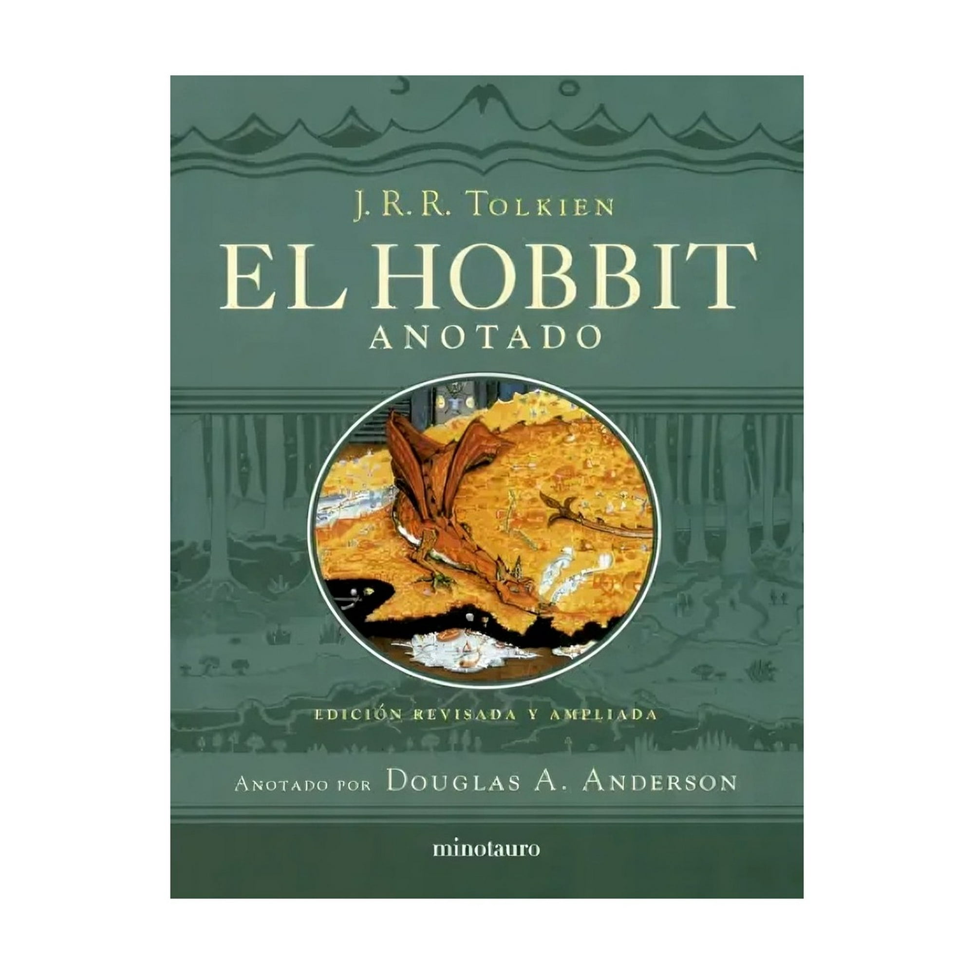 LIBRO EL HOBBIT (EDICIÓN REVISADA,ANOTADA E ILUSTRADA) - J. | Lider