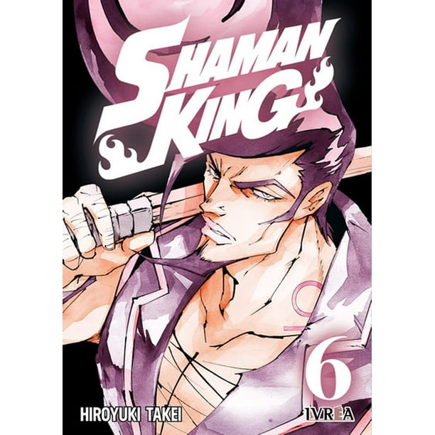 Manga Shaman King (Edición Deluxe) 06 | Lider