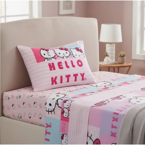Sabana Infantil Hello K. | Lider