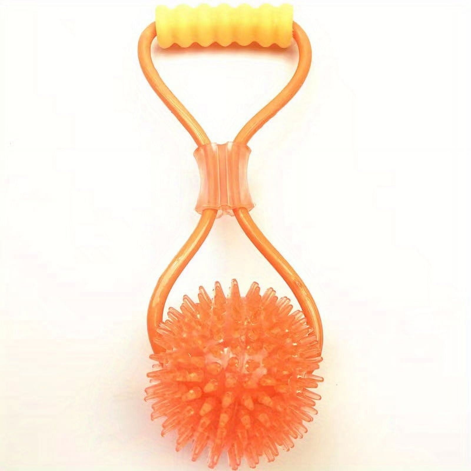 Pet Toy Interactive Thorn Ball With Elastic Drawstring Ball Molar Dog ...