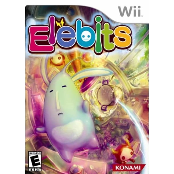 Videojuego Konami Elebits para Nintendo Wii | Lider