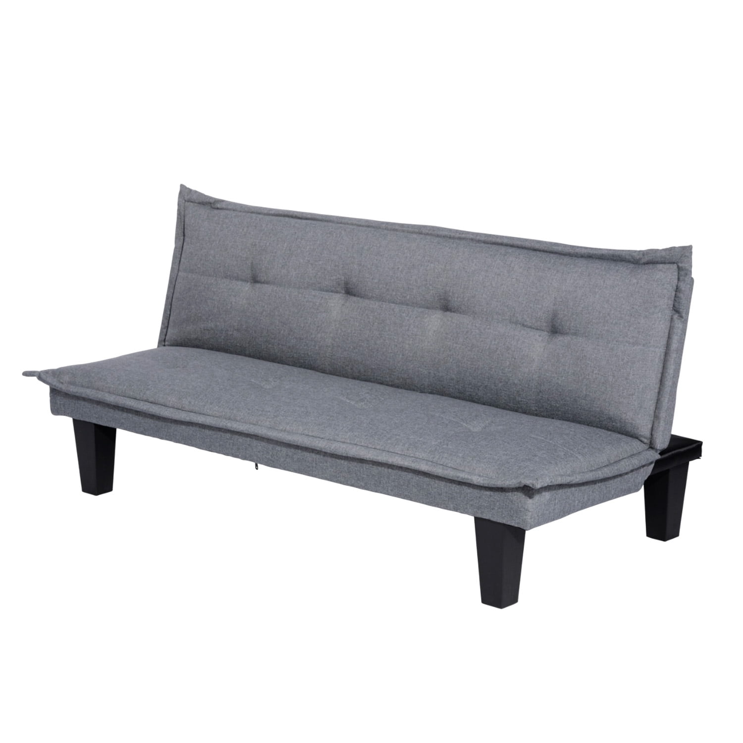 Futón Sofá 72x165x75 cm Gris | Lider