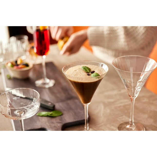 Set 4 Copas Martini Panello 280 Ml | Lider