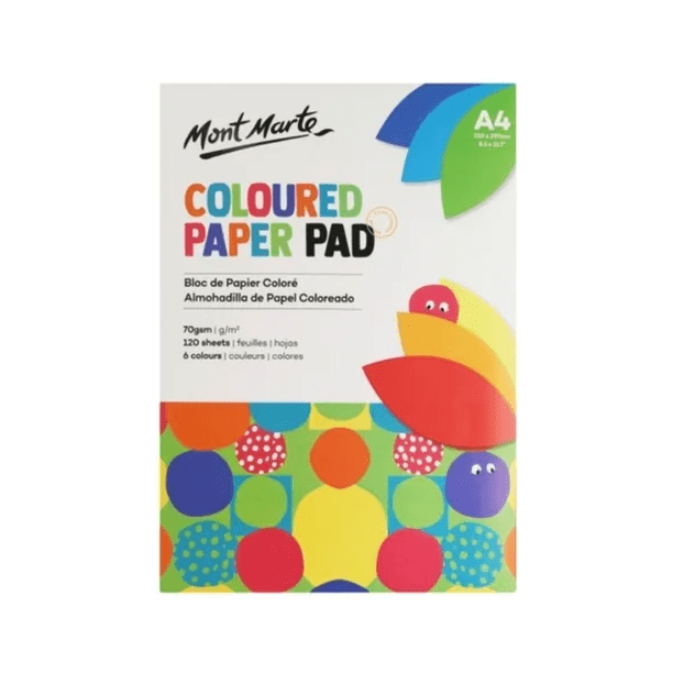 Papel Color A4 70 Gr Por Ambas Caras Tipo Origami 120 Hojas Multicolor ...