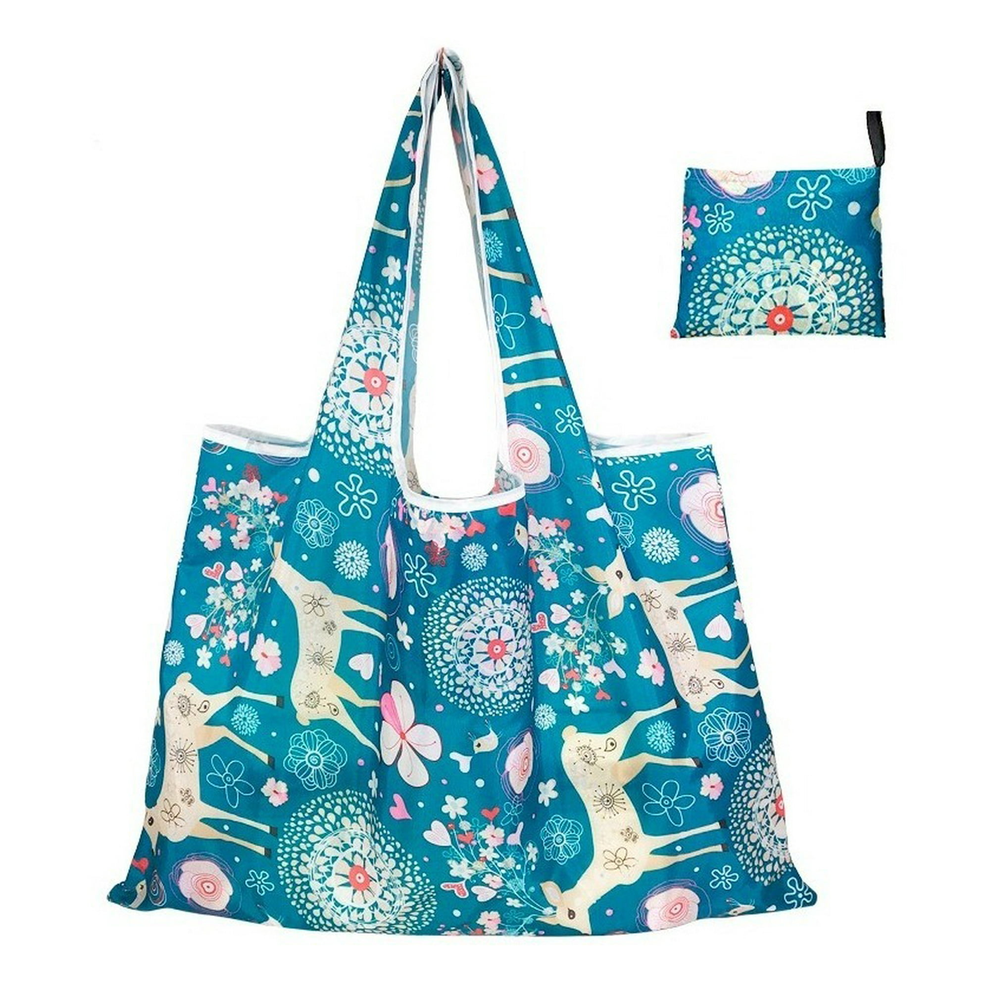 Bolsas Ecológicas Para Compras Plegable Reutilizable/diseño | Lider