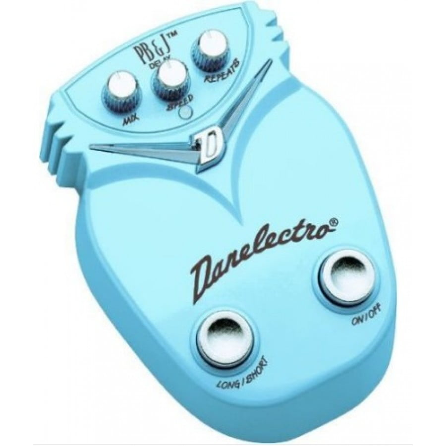 Pedal De Efectos Danelectro Delay DJ-17 | Lider