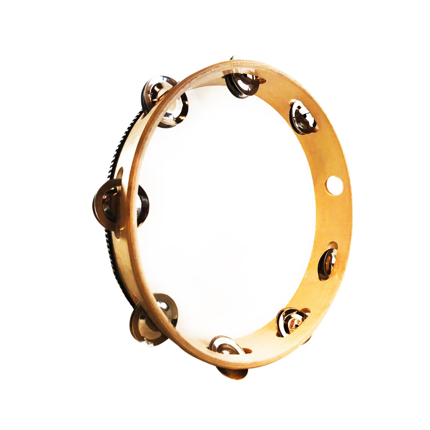 Pandero Tambourine 10 Pulgadas Con 6 Sonajas - Ps | Lider