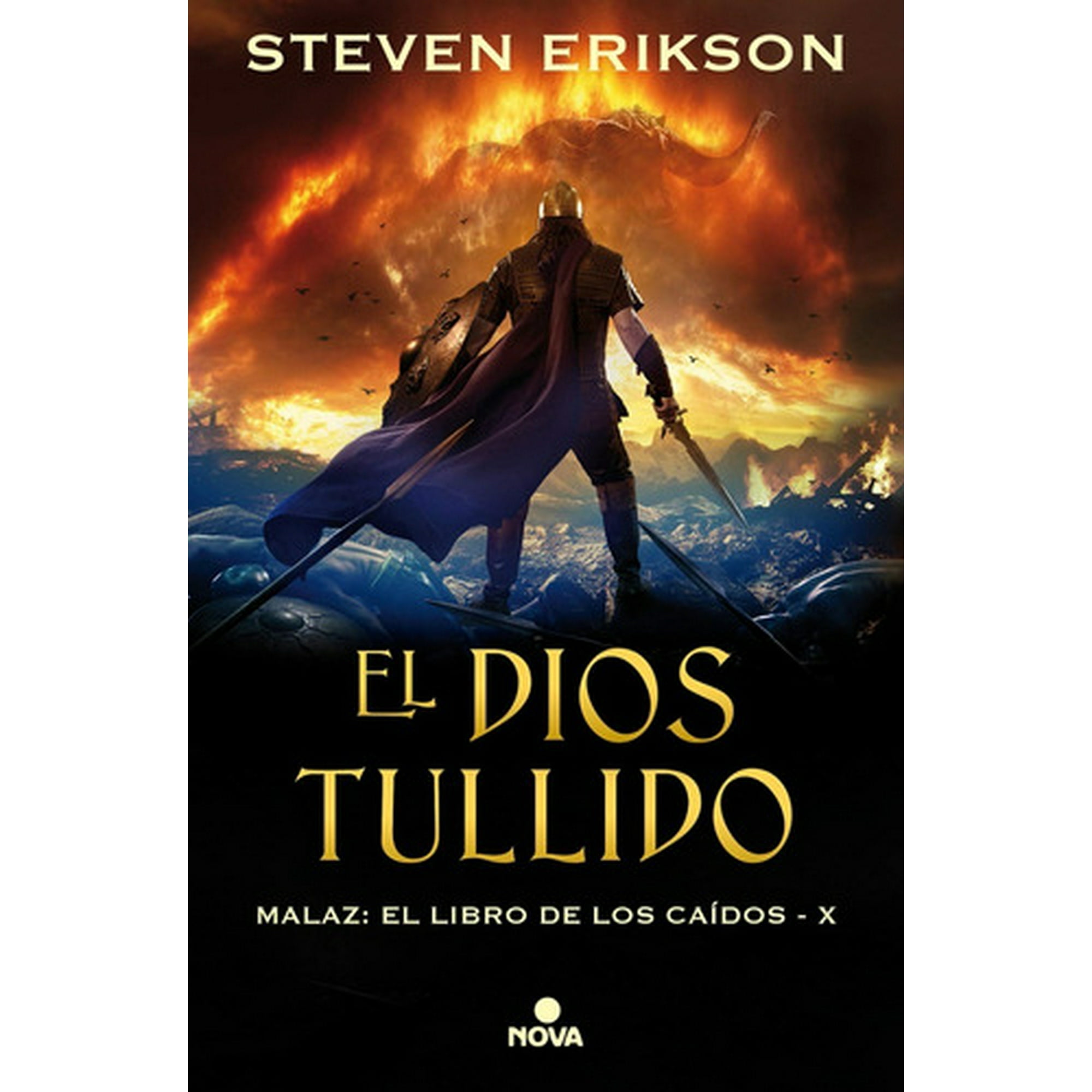 Malaz 10: El Dios Tullido - Erikson, Steven | Lider