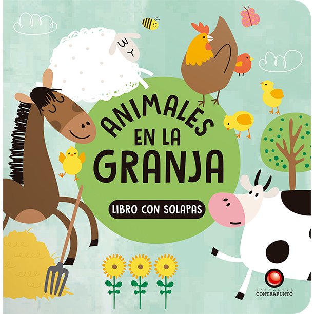 Libro Animales En La Granja | Lider