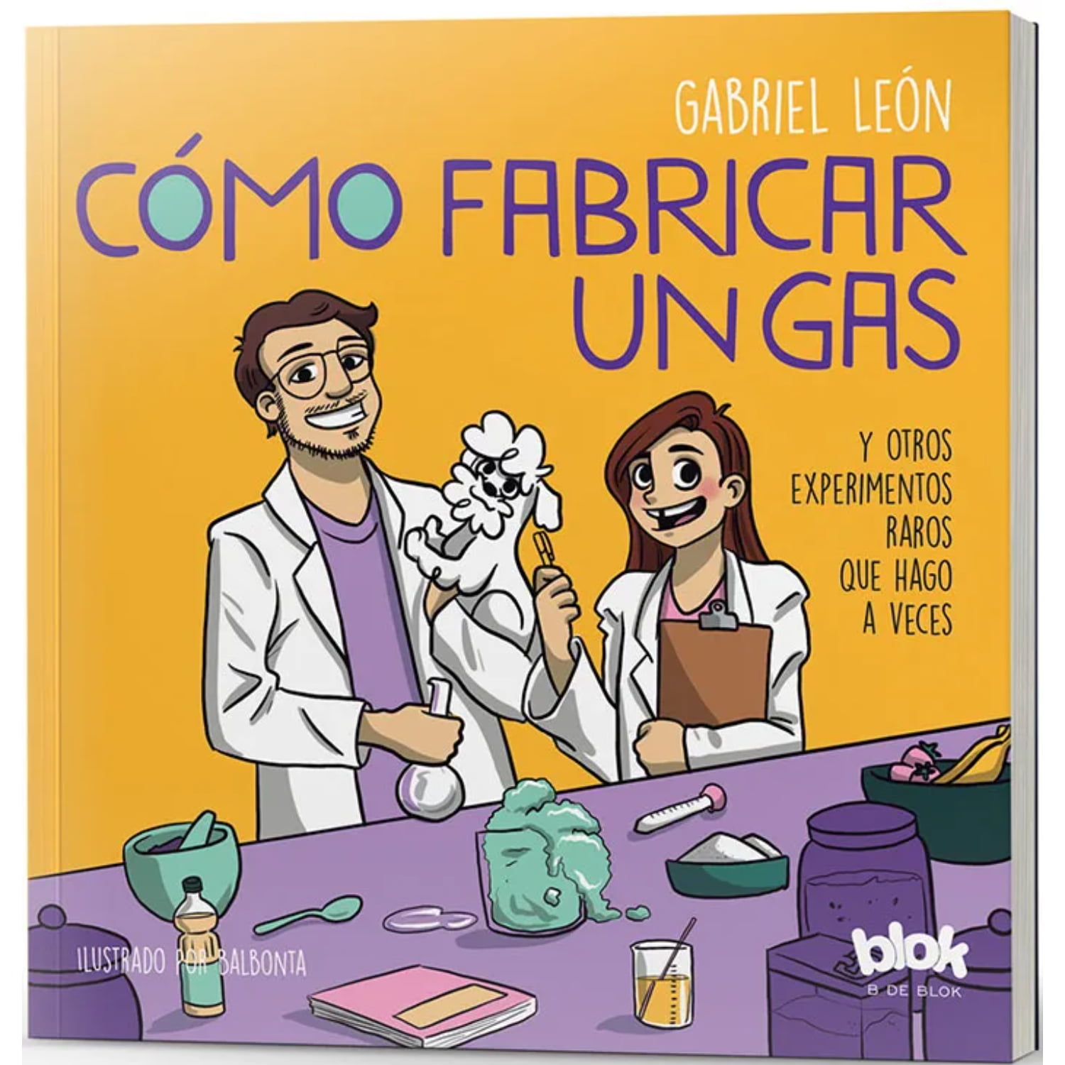 LIBRO Como Fabricar Un Gas Y Otros Experimento | Lider