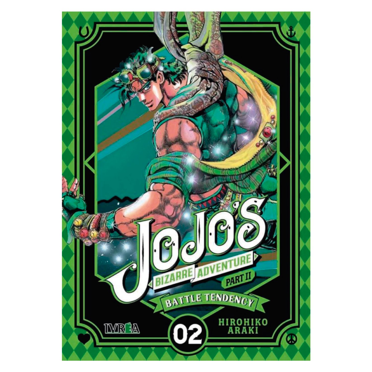 Manga Jojo'S Bizarre Adventure Parte 2: Batile Tendency 02 | Lider