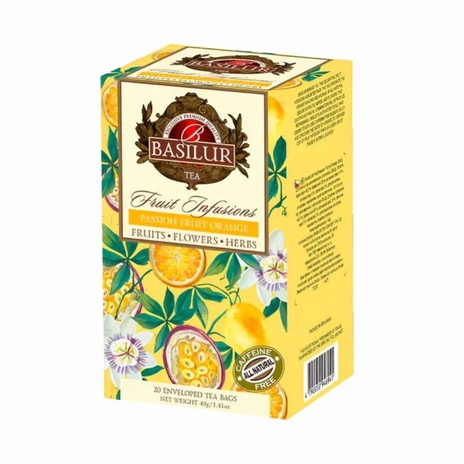 Basilur Infusión Maracuya Naranja | Lider