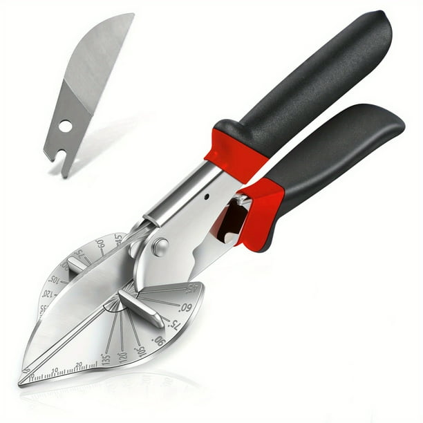 Sharp Multi-angle Miter Scissors Adjustable From 45 To 135 Degrees With ...