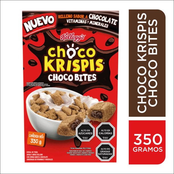 Choco Krispis Chocobites, 350 g | Lider
