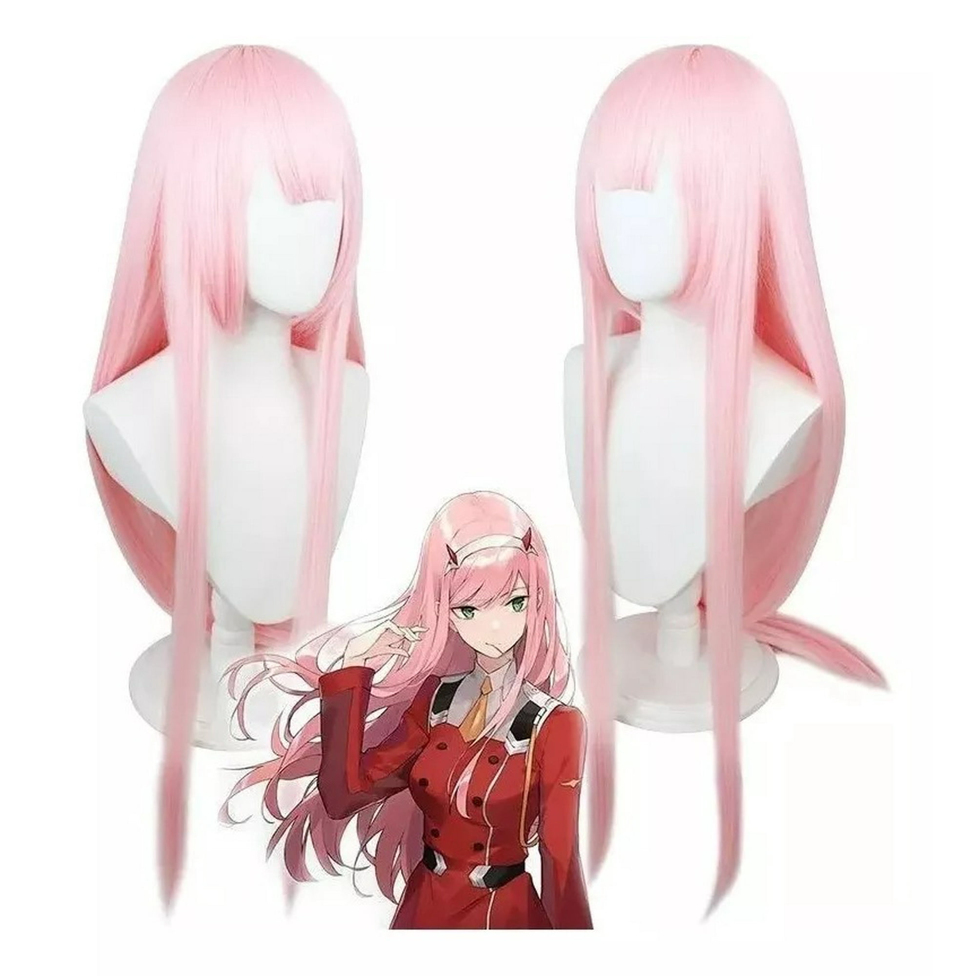 Peluca Anime Cosplay Daring In The Franxx | Lider
