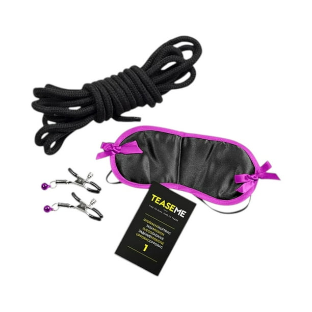 Juego Erótico TeaseMe con Accesorios de Bondage | Lider
