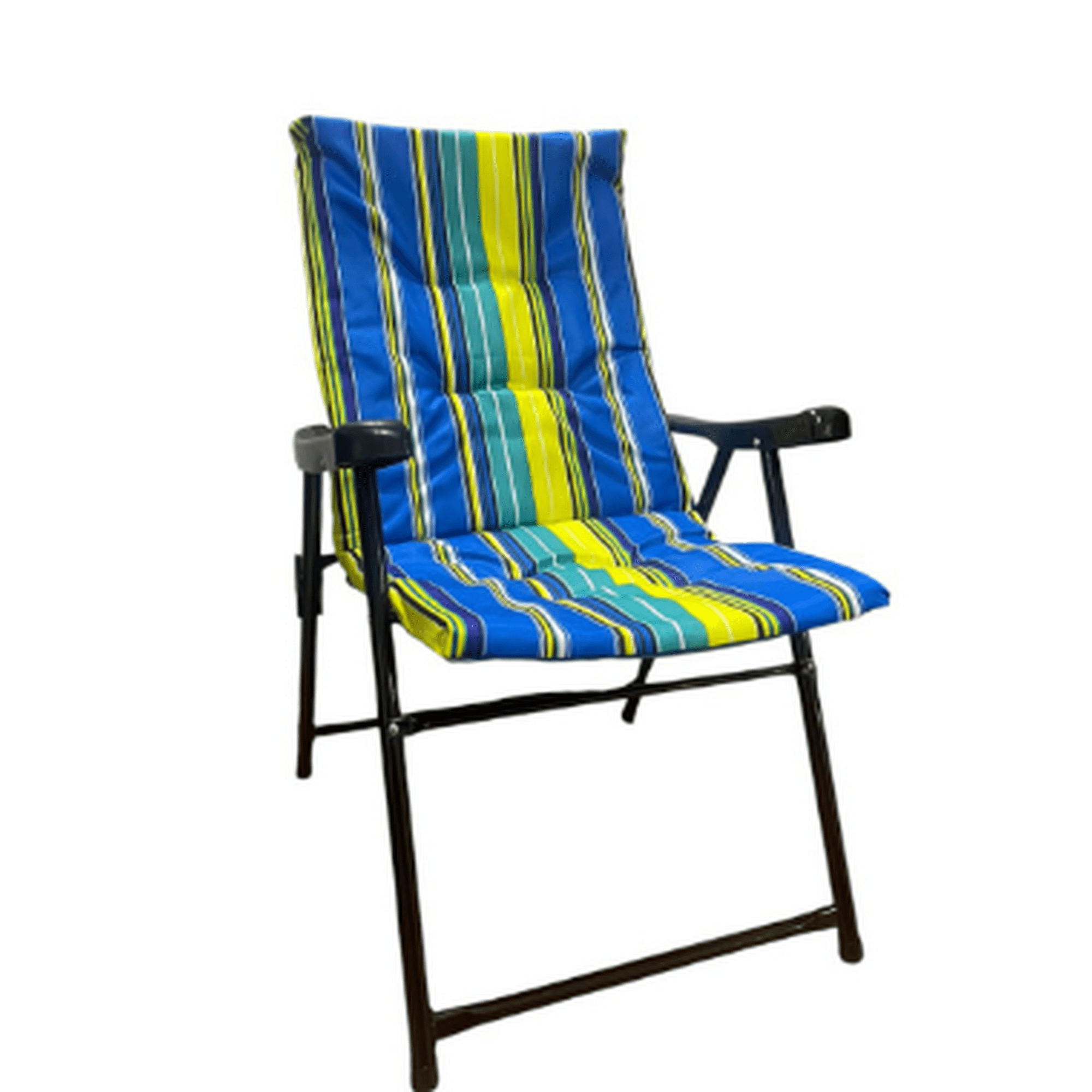 Silla Reposera Acolchadas Jardín Playa Camping Plegable | Lider