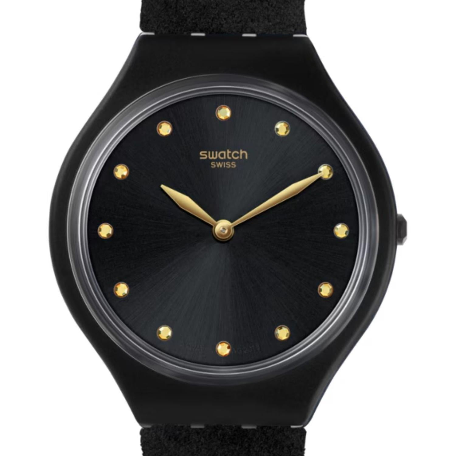 Reloj Swatch Unisex Skinora SVOB107 negro 36mm | Lider