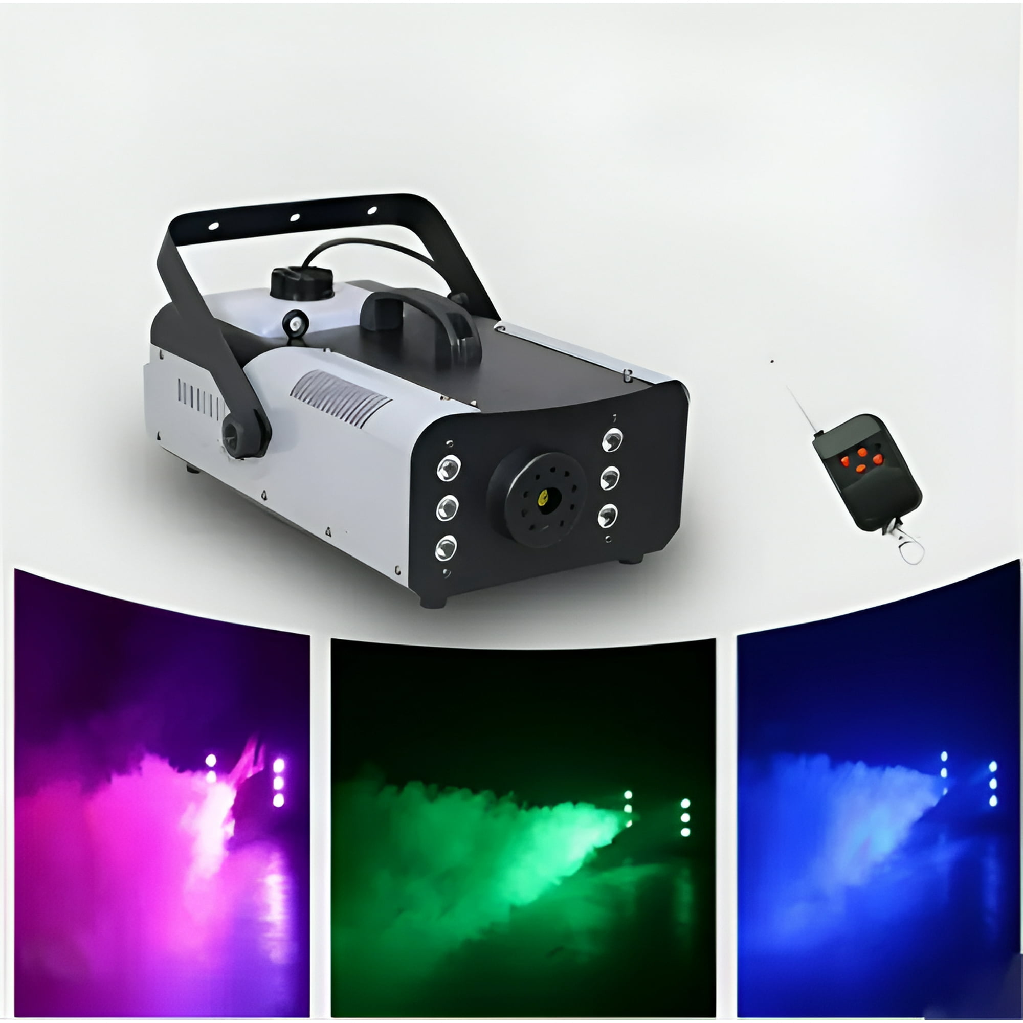 Maquina De Humo Control Remoto Humo Efecto Niebla 1500w | Lider