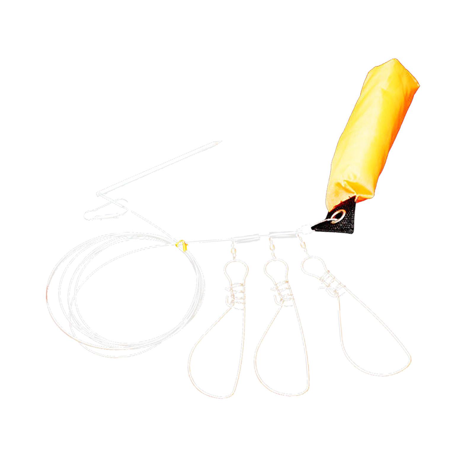 Pesca Stringer Clip Portable Heavy Duty Snap Lock Con Flotador Fish ...