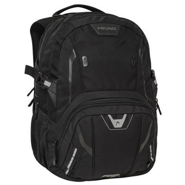 Mochila Porta Laptop Sahara Negro Plata Head | Lider