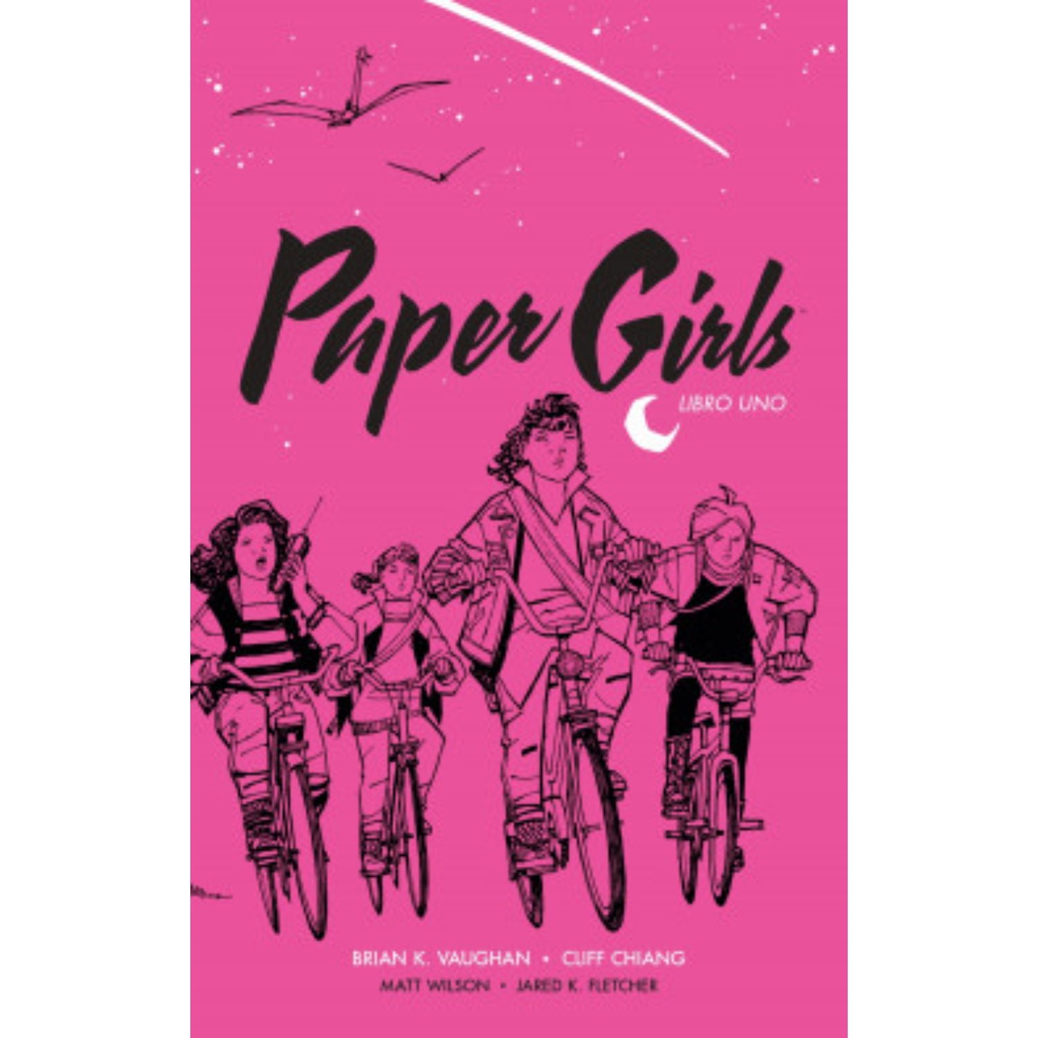 Paper Girls Integral Nº 01/02 | Lider