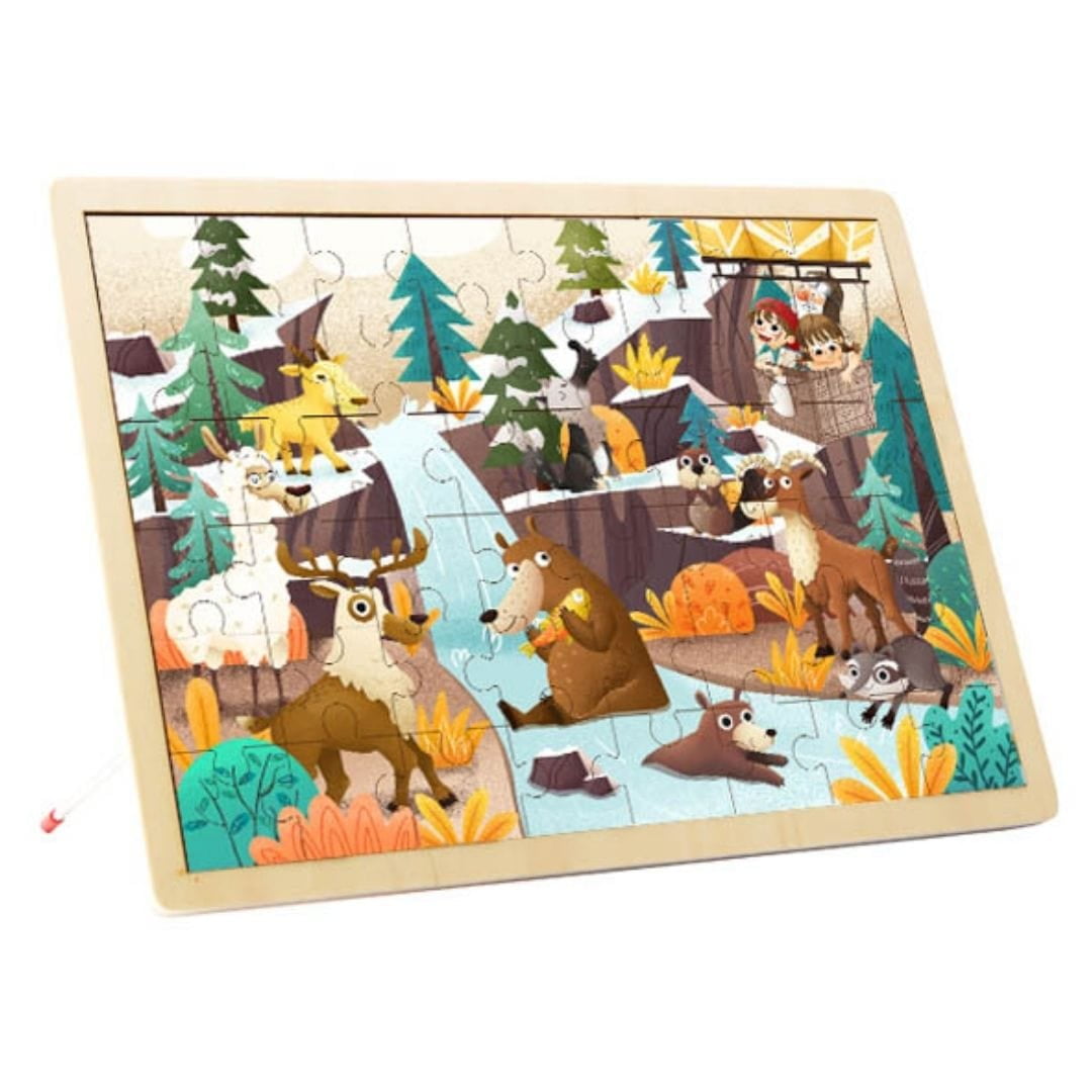 Alpine Puzzle | Lider