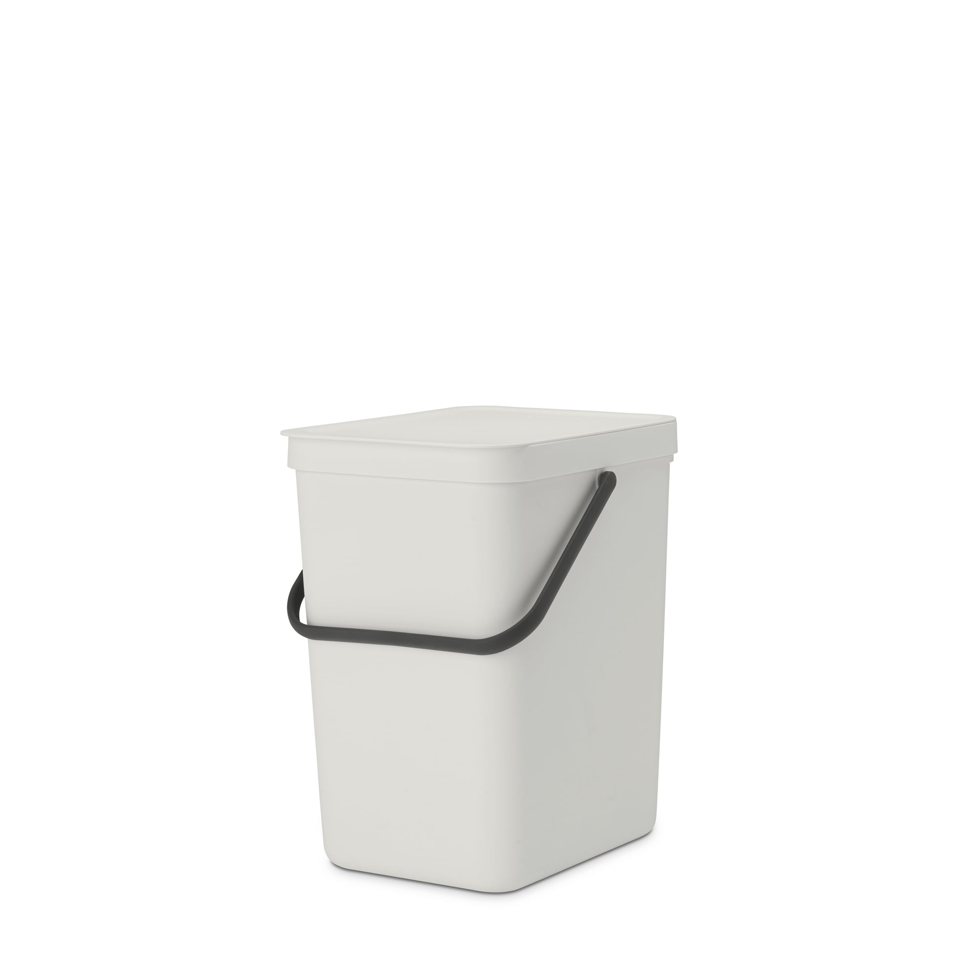 Basurero 'Sort&Go' 25 lt Gris Claro | Lider