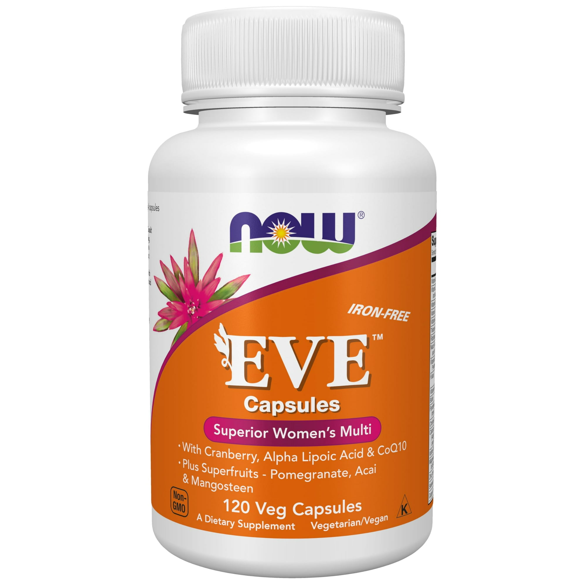 Multivitamínico para mujer Supplements NOW Foods Eve 120 cápsulas | Lider