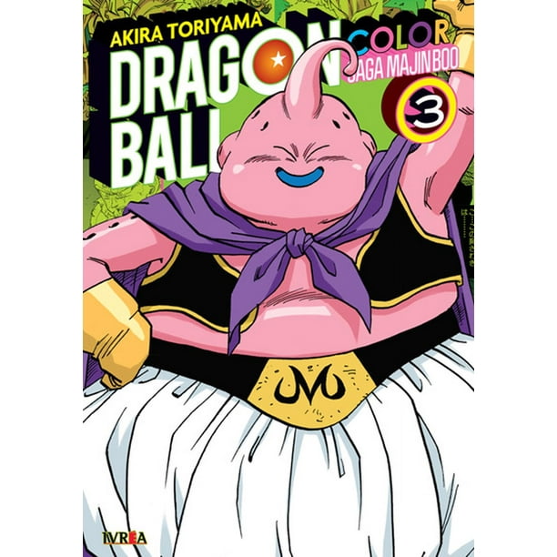 Manga Dragon Ball Color Saga Majin Boo 03 verde | Lider