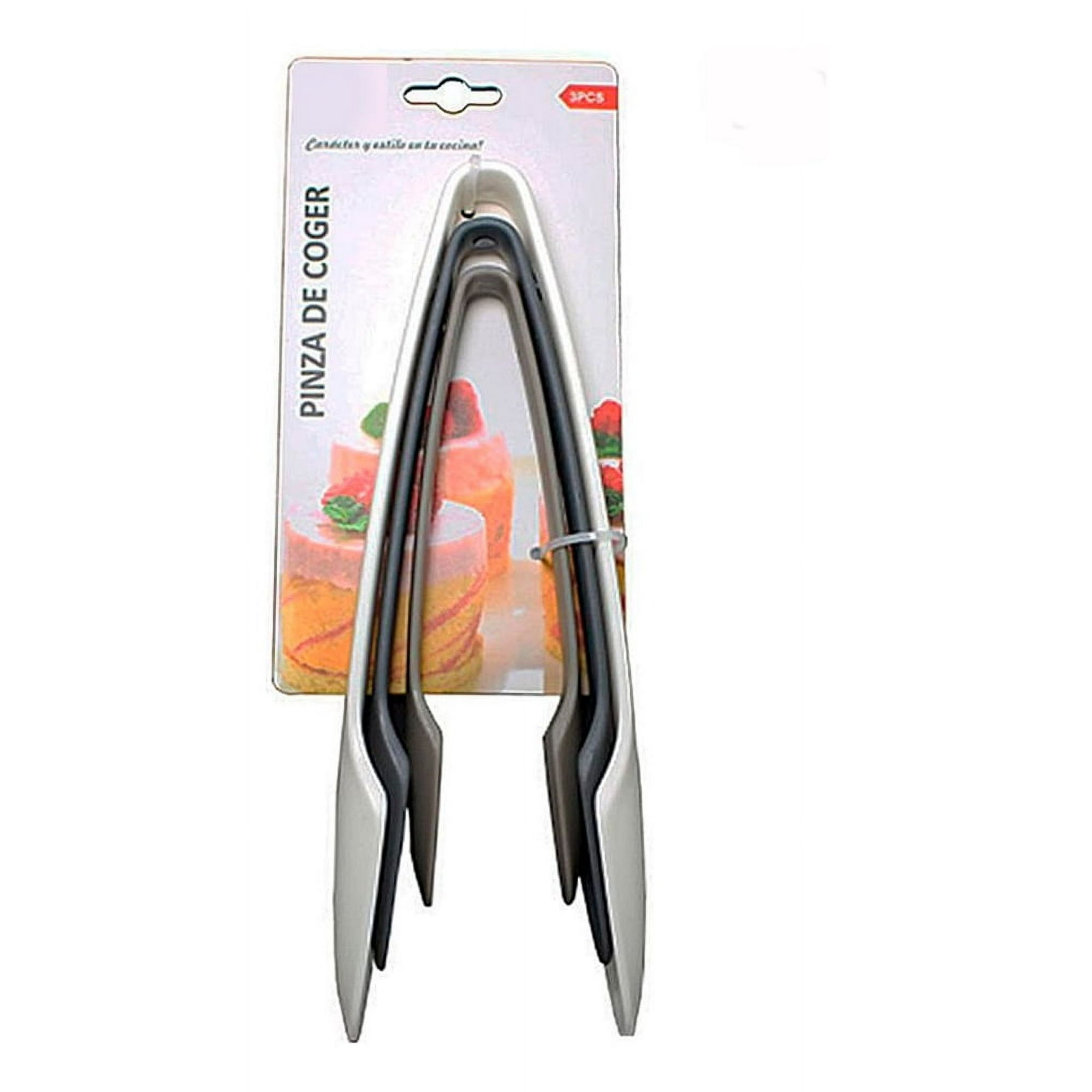 Set 3 Pinzas Para Alimentos Pinza De cocina Reposteria | Lider