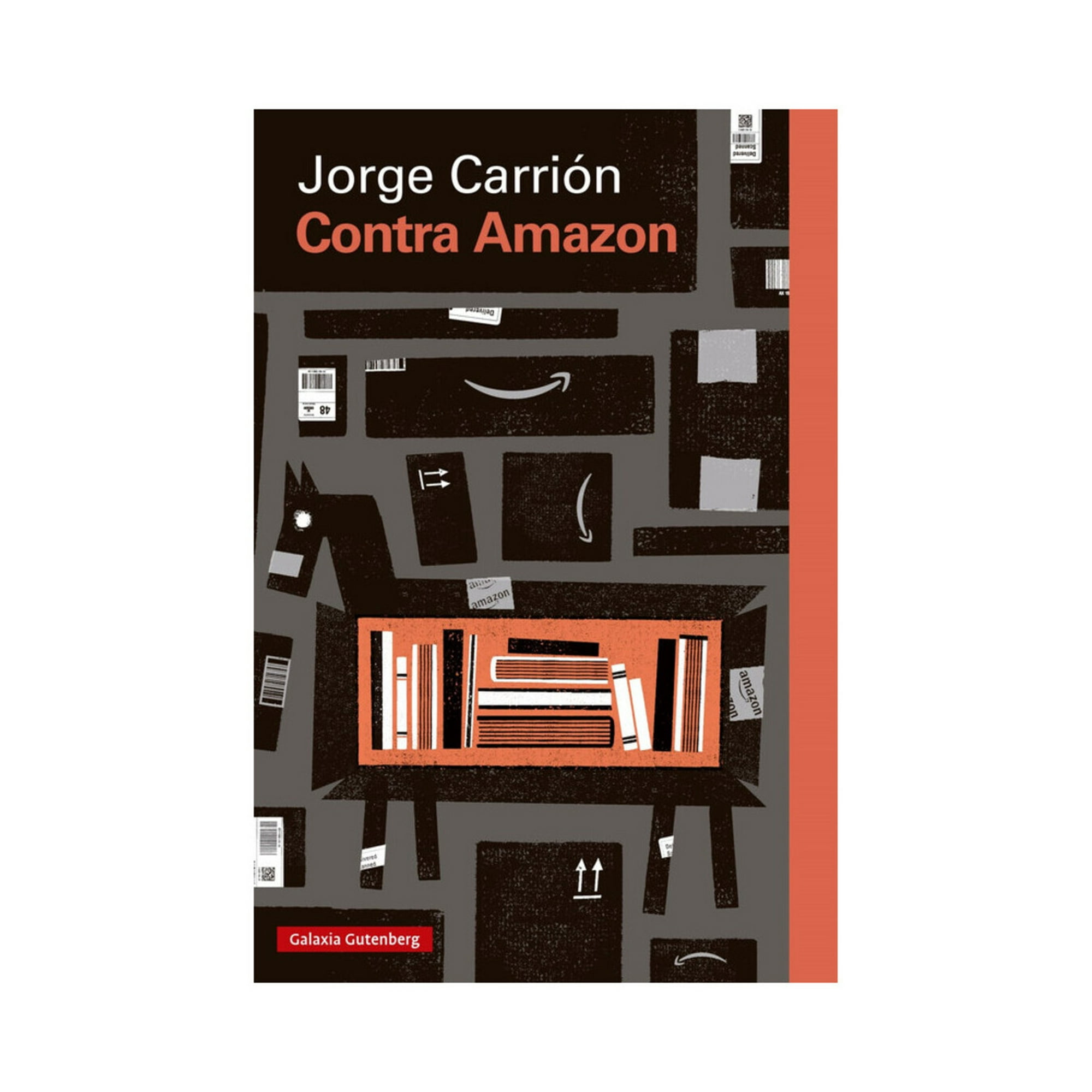 LIBRO CONTRA AMAZON- 2024 - JORGE CARRION | Lider