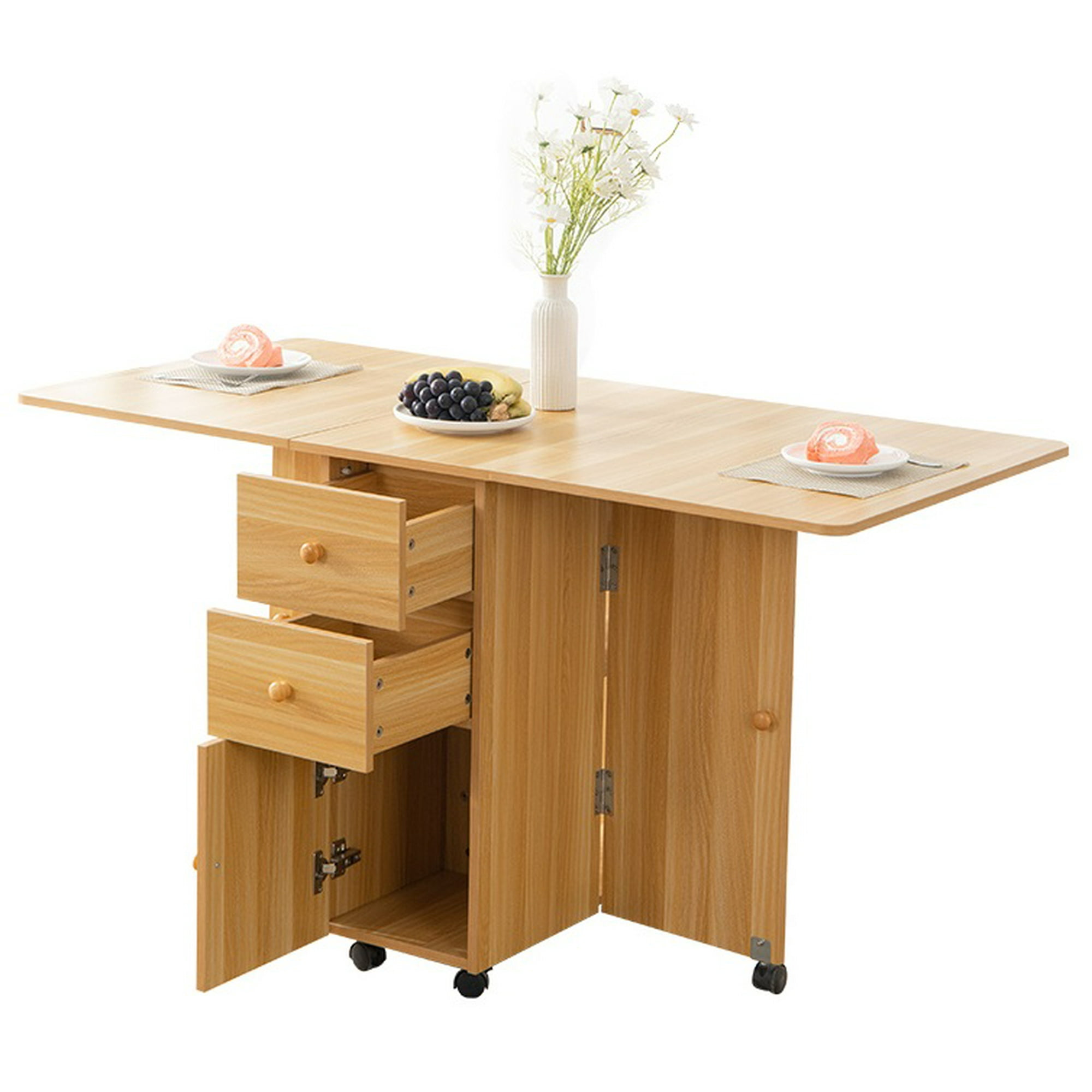 Mesa comedor plegable multiuso Bambú Nativo | Lider