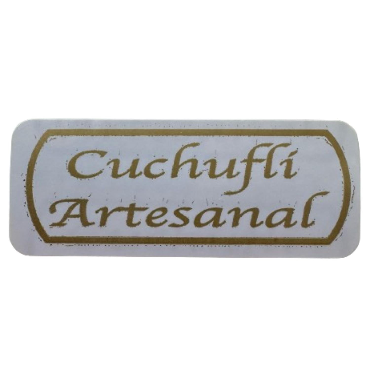 Sticker Cuchufli Blanco blanco | Lider