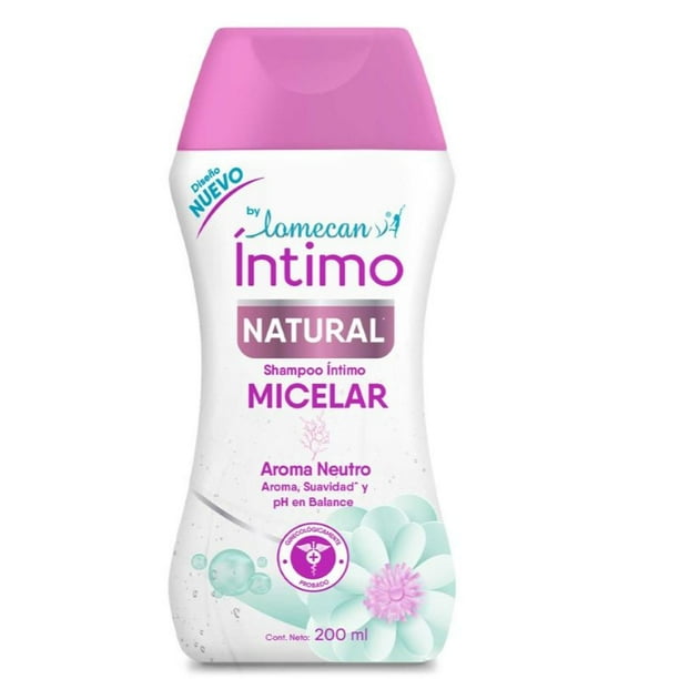 Shampoo Intimo Micelar Natural | Lider