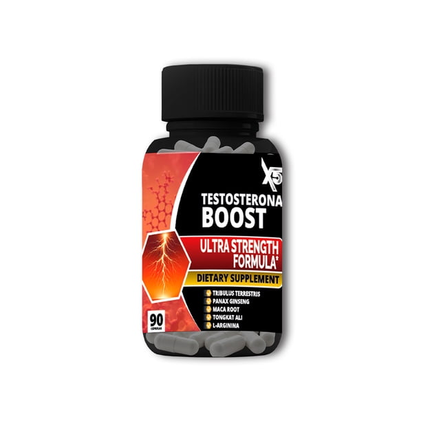Suplemento Natural de Testosterona X5 | Lider