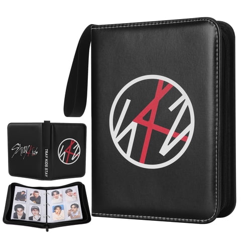Álbum Para Photocards Loiuvos Stray Kids De 400 Bolsillos,