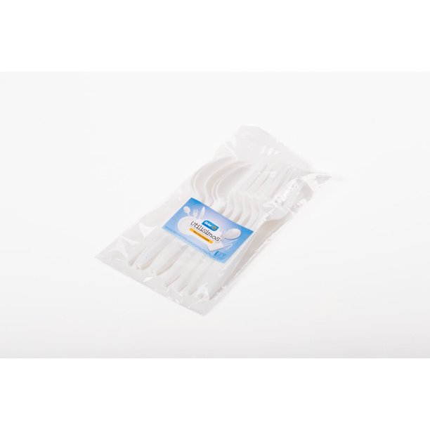 Pack cuchara y tenedor 10 u | Lider