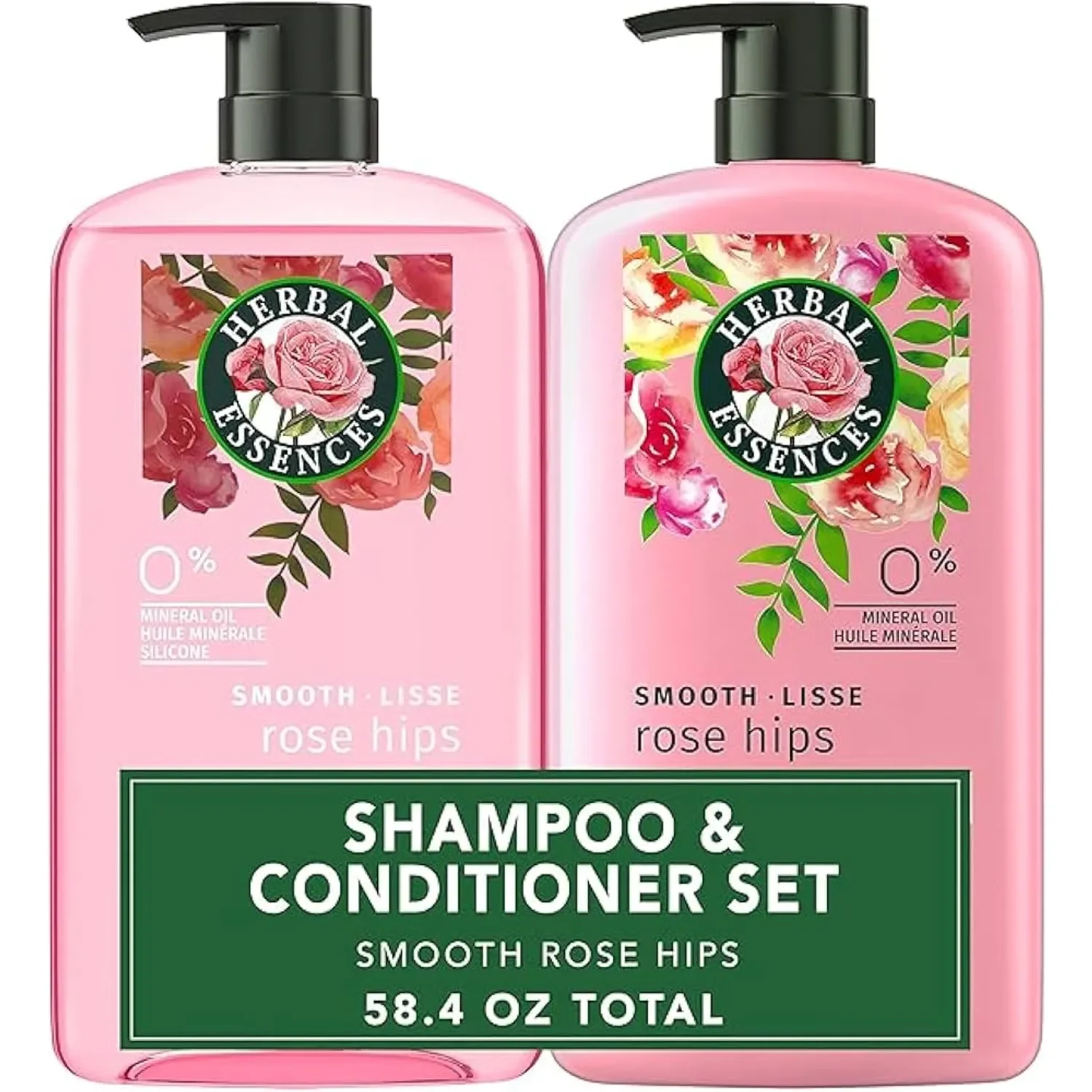 Shampoo Mas Acondicionador Rosa 865ml Cu Herbal Essences | Lider