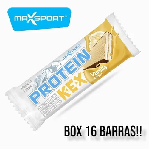 Box 16 Barras Protein Kex Vainilla - | Lider