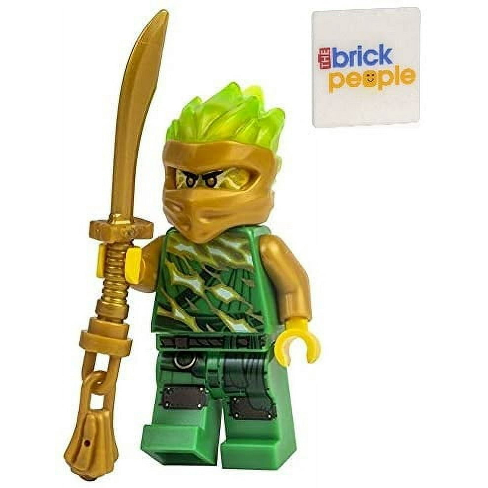 Figura LEGO Ninjago Lloyd FS Spinjitzu Slam con sable dorado | Lider