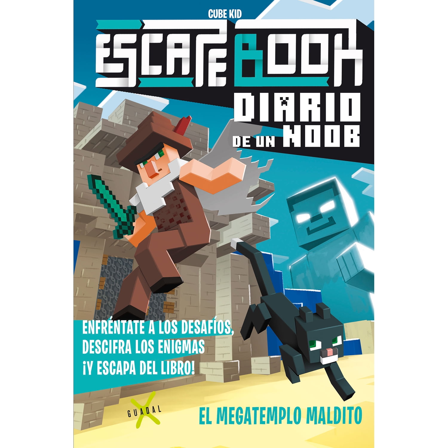 Libro Escape Book Junior: El Diario De Un Noob | Lider