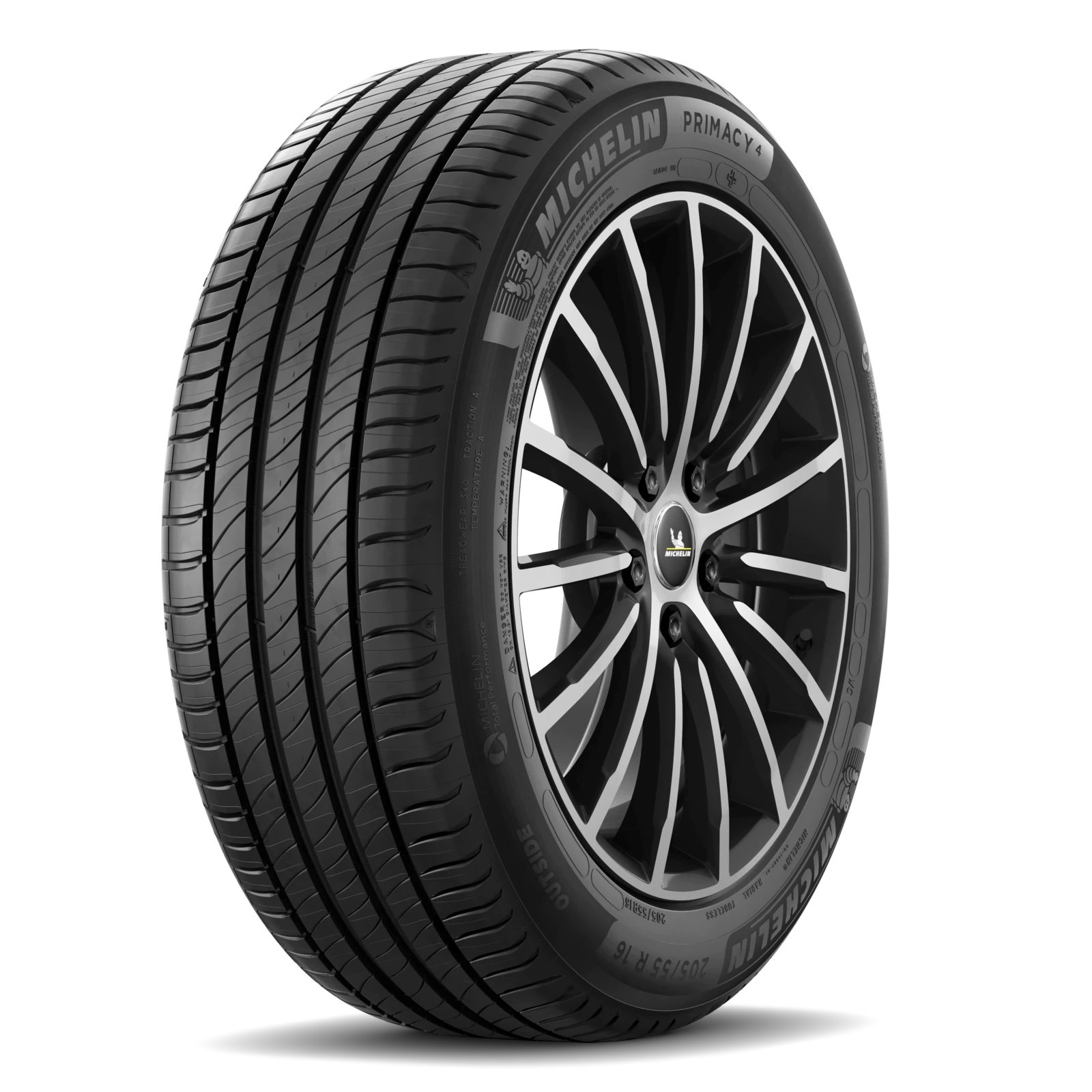 Neumático Primacy 4+ 96w Xl Tl 205/60r16 | Lider