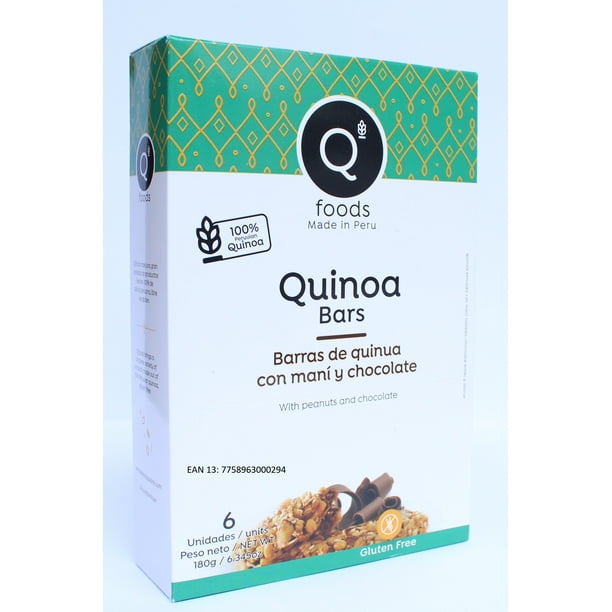 Barra quinoa mani y chocolate | Lider