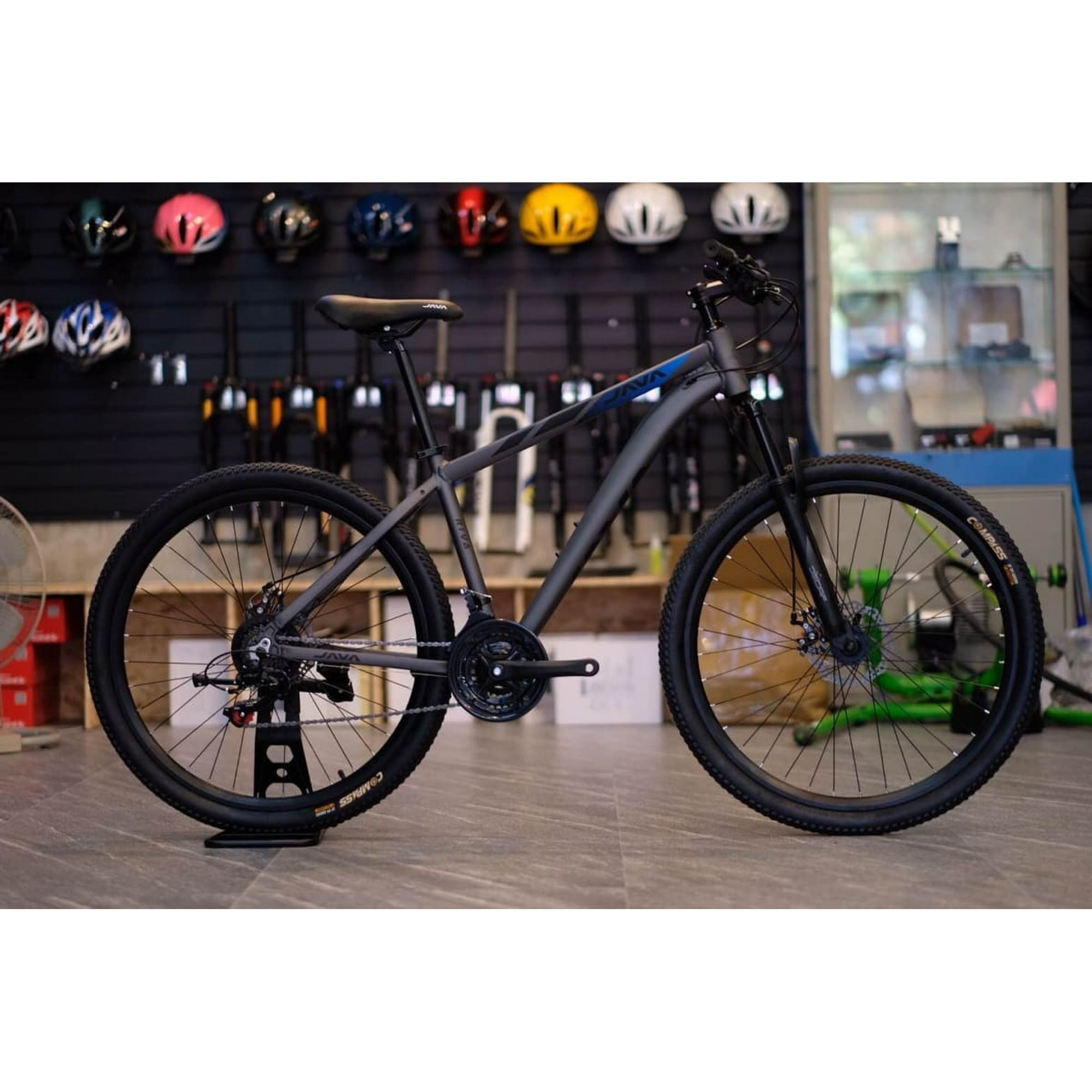 Bicicleta MTB JAVA Riva Azul Talla M Aro 27.5 | Lider