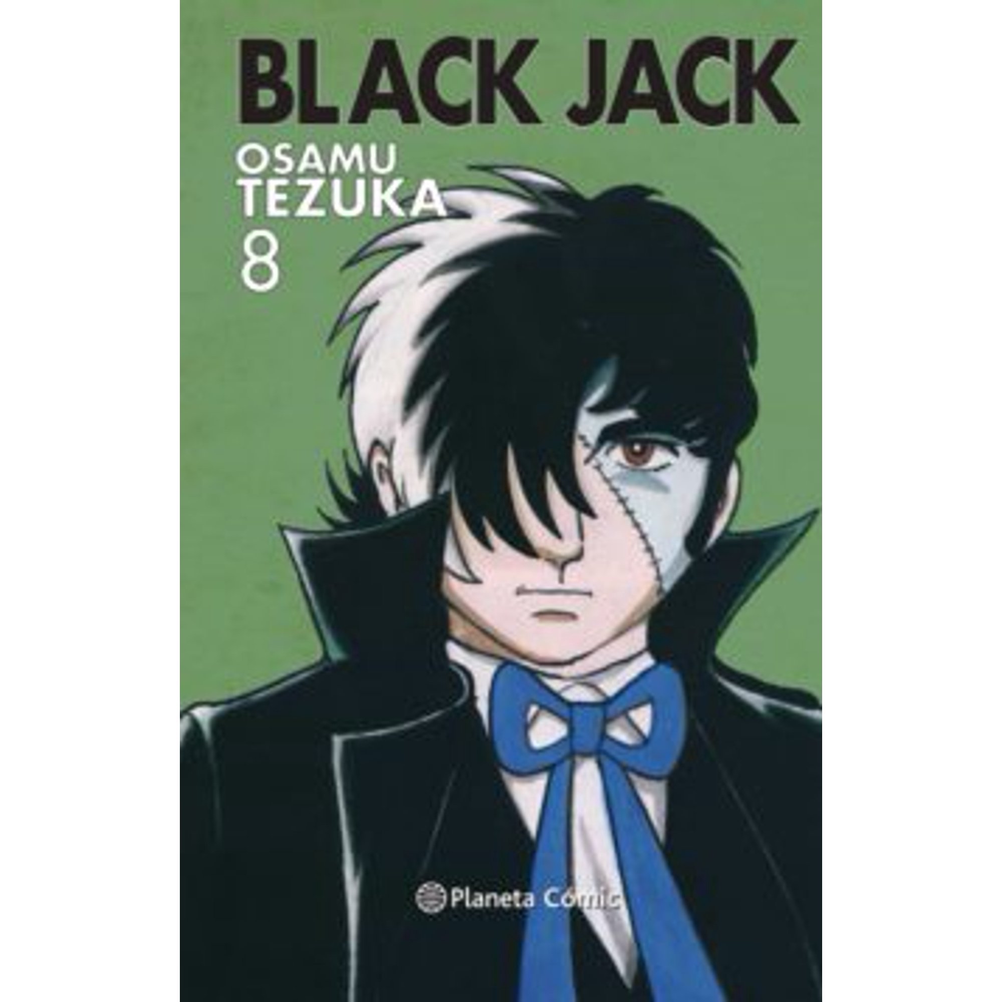 Comic Black Jack Nº 08/08 | Lider
