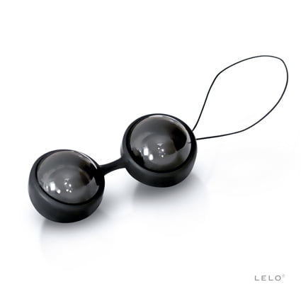 Bolas Kegel Beads Noir | Lider