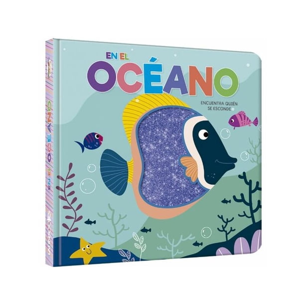 LIBRO ¿QUIEN SOY? - TEXTURAS OCEANO /324 | Lider