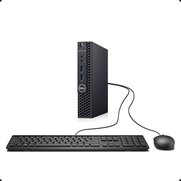 MINI PC DELL 3060 Micro (i5 8GB 256GB SSD) + Teclado & Mouse ...