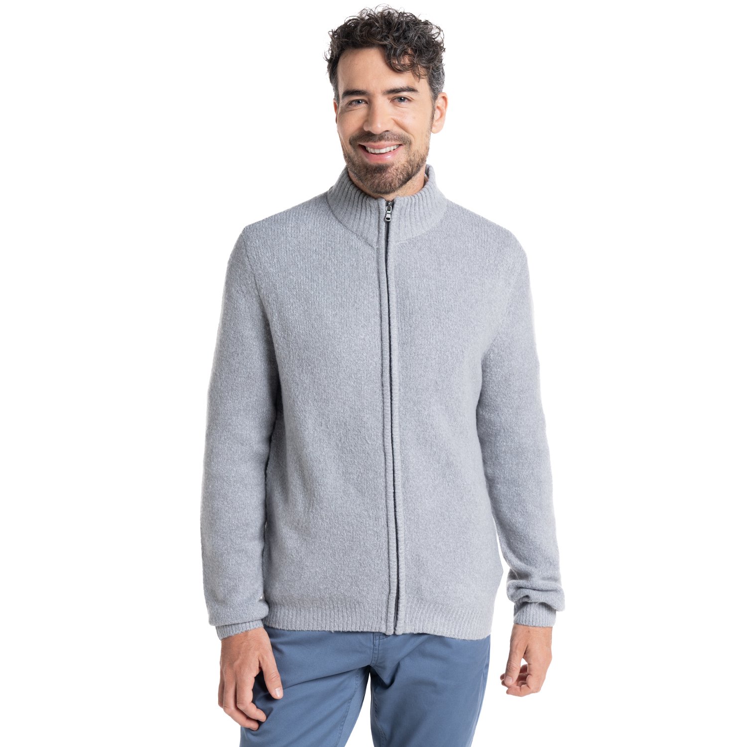 SWEATER FULL ZIPPER | Lider
